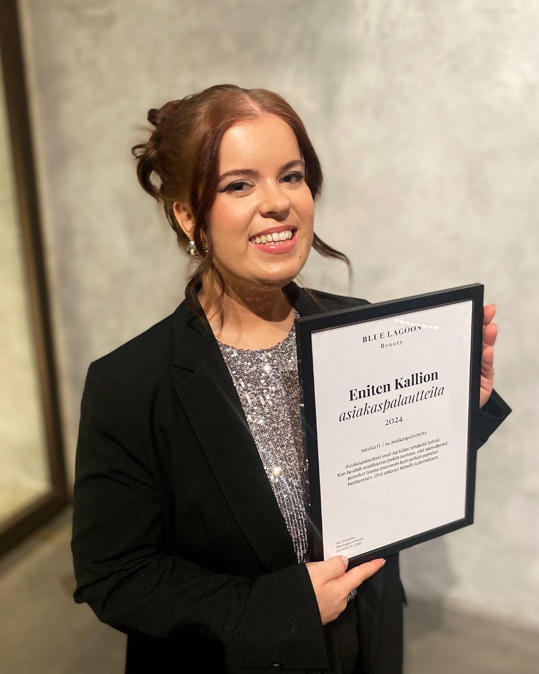 annika-h-kallion-asiakaspalautteet-gaala - Blue Lagoon