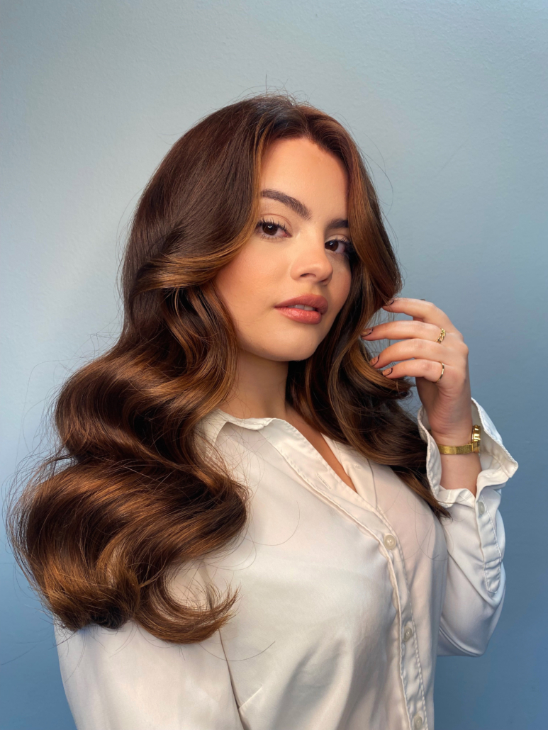 Hiusten muotoilu - Blue Lagoon