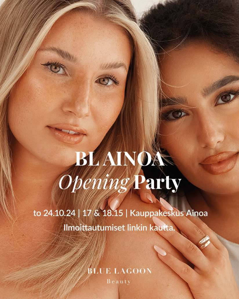 BL Ainoa Opening Party - Blue Lagoon